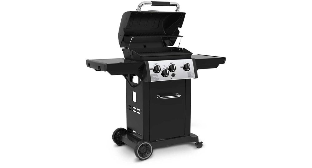 BROIL KING Royal 340 Gasgrill (Silber, Schwarz)Neu-Originalv (Neu und ...