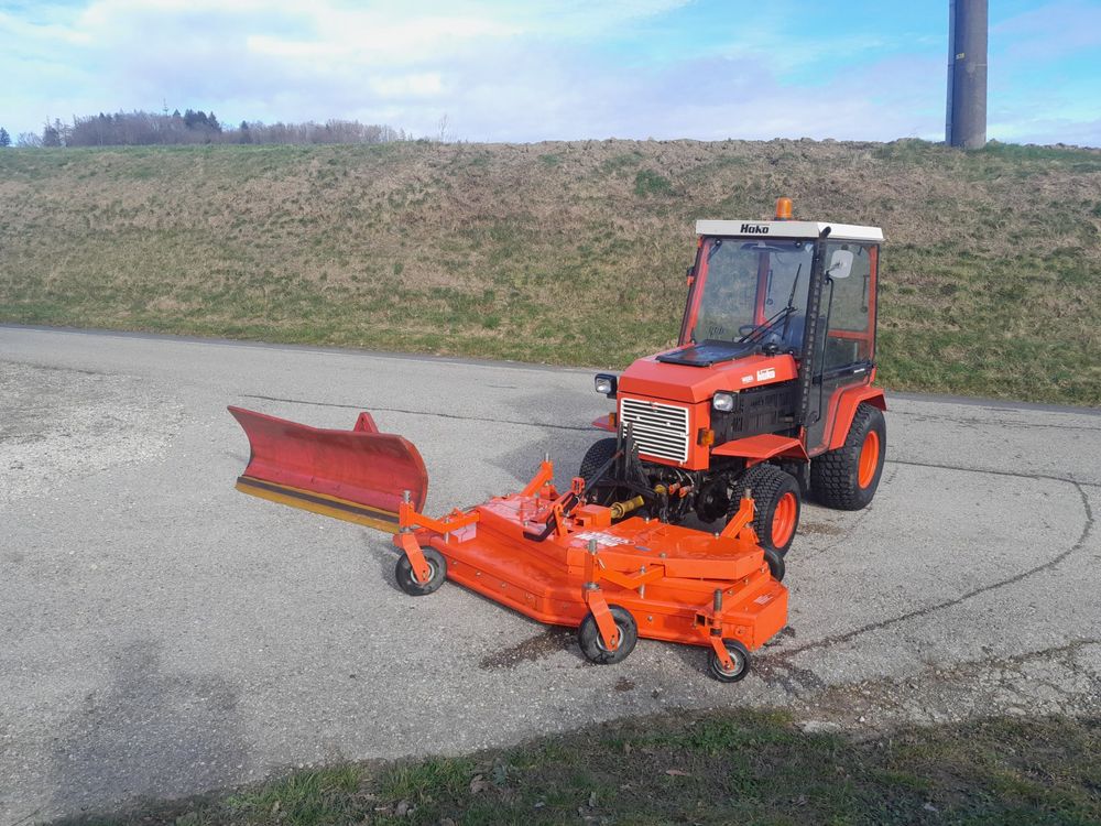 Tracteur, Traktor Hako wie: Iseki, Kubota. John-Deere!! (Gebraucht) in Cuarny für CHF 13890 ...
