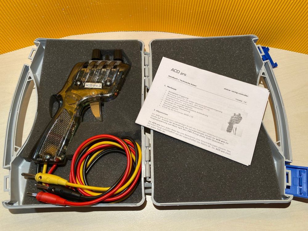 ACD Pro3 Slotracing Handregler Neuwertig (Gebraucht) in Uzwil für CHF ...