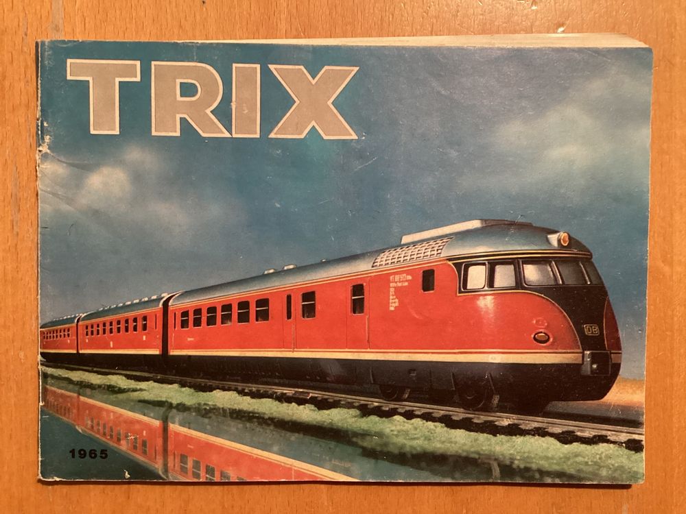 alter TRIX minitrix Katalog H0 | Kaufen auf Ricardo