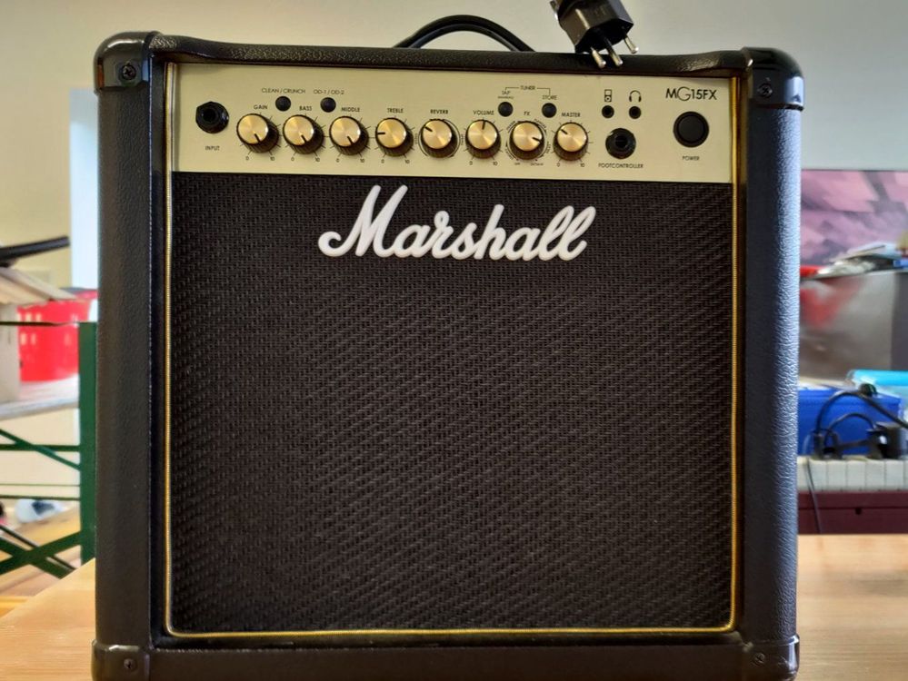 Marshall MG15FX Verstärker (Gebraucht) in Henggart für CHF 61 – mit ...