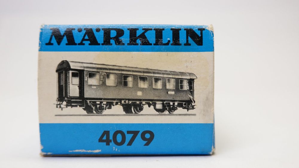 E6 Märklin 4079 Db Umbauwagen 2 Klasse Kaufen Auf Ricardo