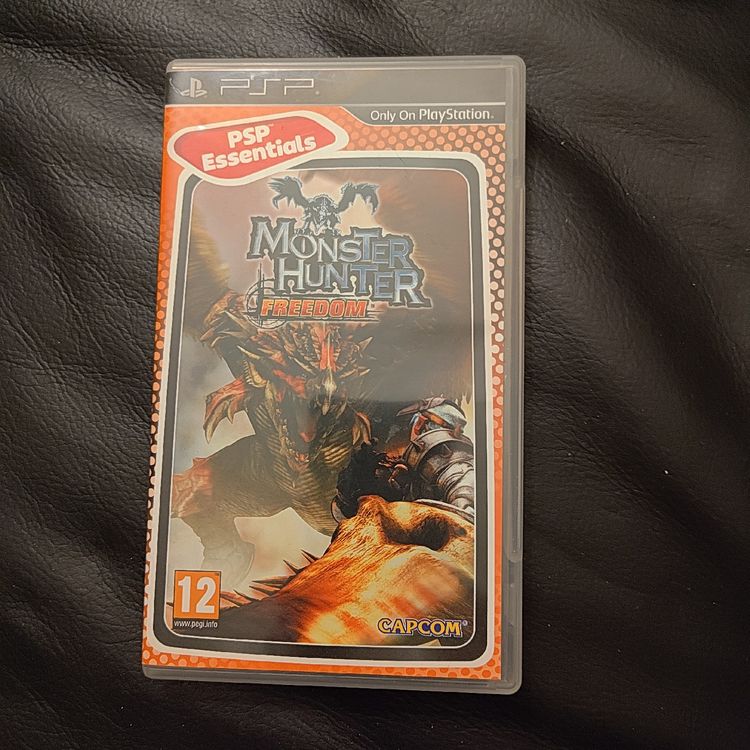 Monster Hunter Freedom (PSP) | Kaufen auf Ricardo
