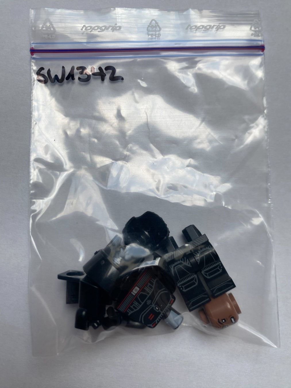 Lego Star Wars Minifigur Moff Gideon (SW1342) (Neu (gemäss Beschreibung ...