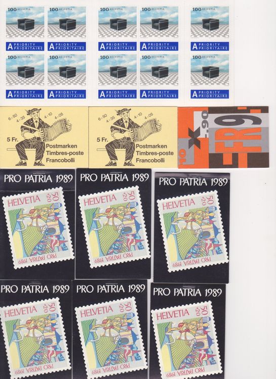 Interessantes Lot MH **, Kat. 1276.--, Frankatur 137.40++ | Kaufen auf ...