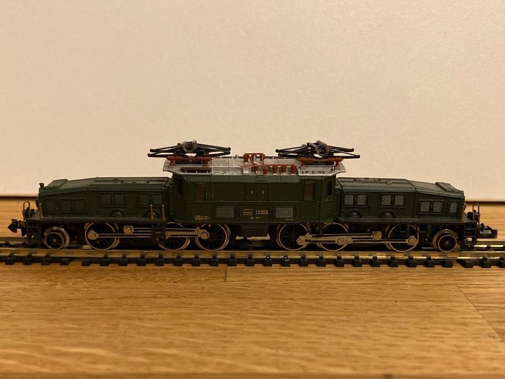 Minitrix SBB Ce 6/8 13305 Krokodil grün | Kaufen auf Ricardo