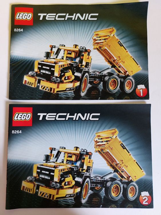 LEGO Technic 8264 - Knickgelenk-Laster inkl. OVP & BA | Kaufen auf Ricardo