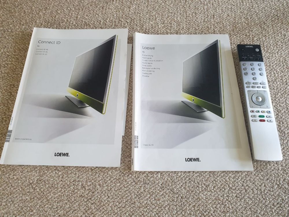 Loewe TV Connect ID 40 HDTV 1080p (Gebraucht) in Kehrsatz für CHF 15 ...