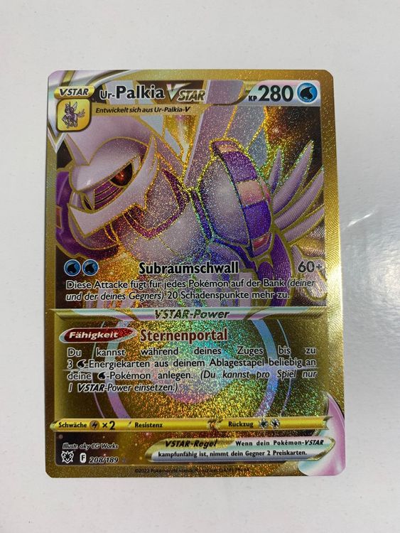 Pokemon Karte Palkia Gold | Kaufen auf Ricardo