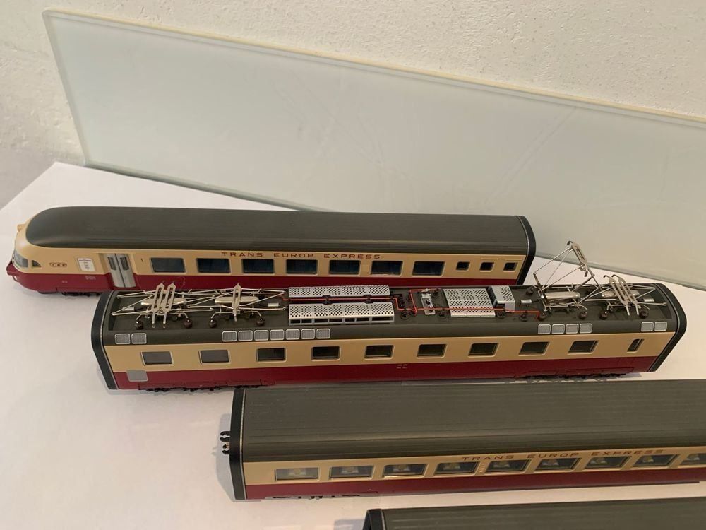 SBB Trix TEE Triebzug "Gottardo" 5-teilig digital SOUND (Gebraucht) in ...