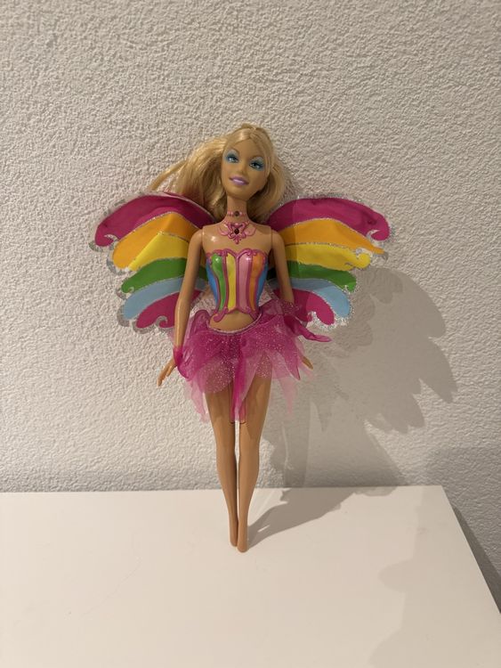 Barbie Fairytopia Magic of the Rainbow Elina (Gebraucht) in Wil SG für CHF 25 – mit Lieferung ...