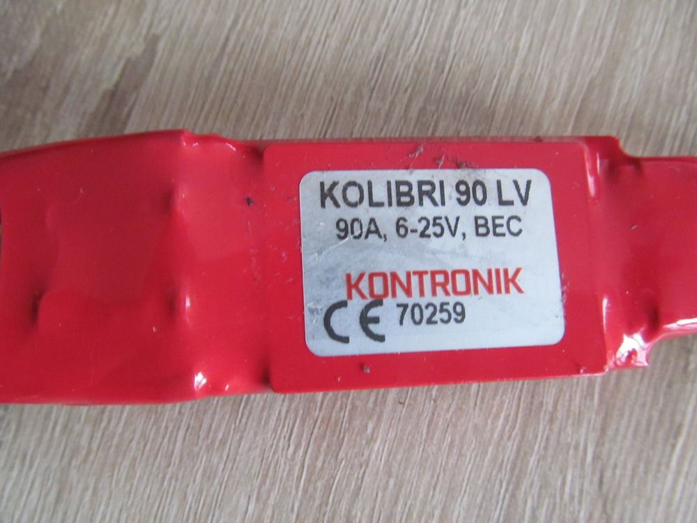 Kontronik Kolibri 90 LV | Kaufen auf Ricardo