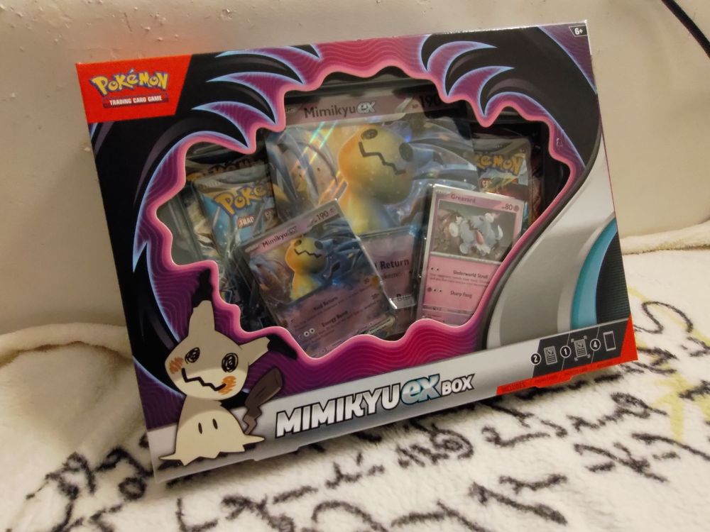 Pokémon Mimikyu ex Box (EN) | Kaufen auf Ricardo