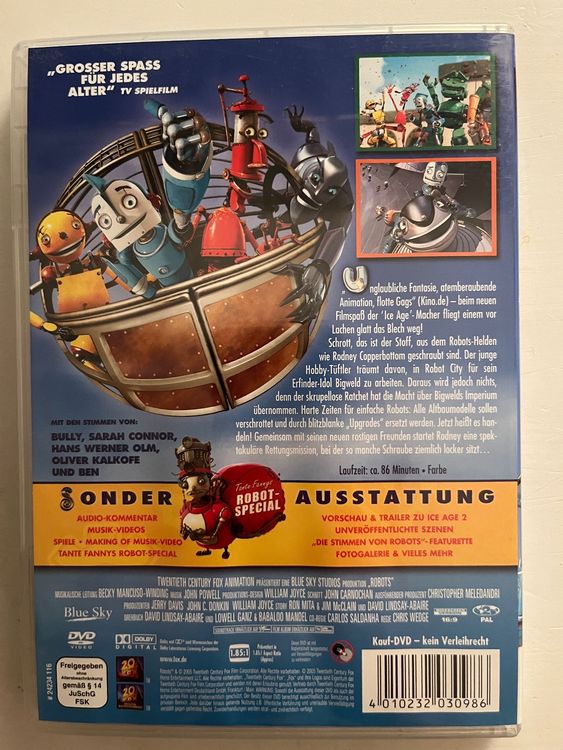 Robots (2005) DVD 📀 | Kaufen auf Ricardo