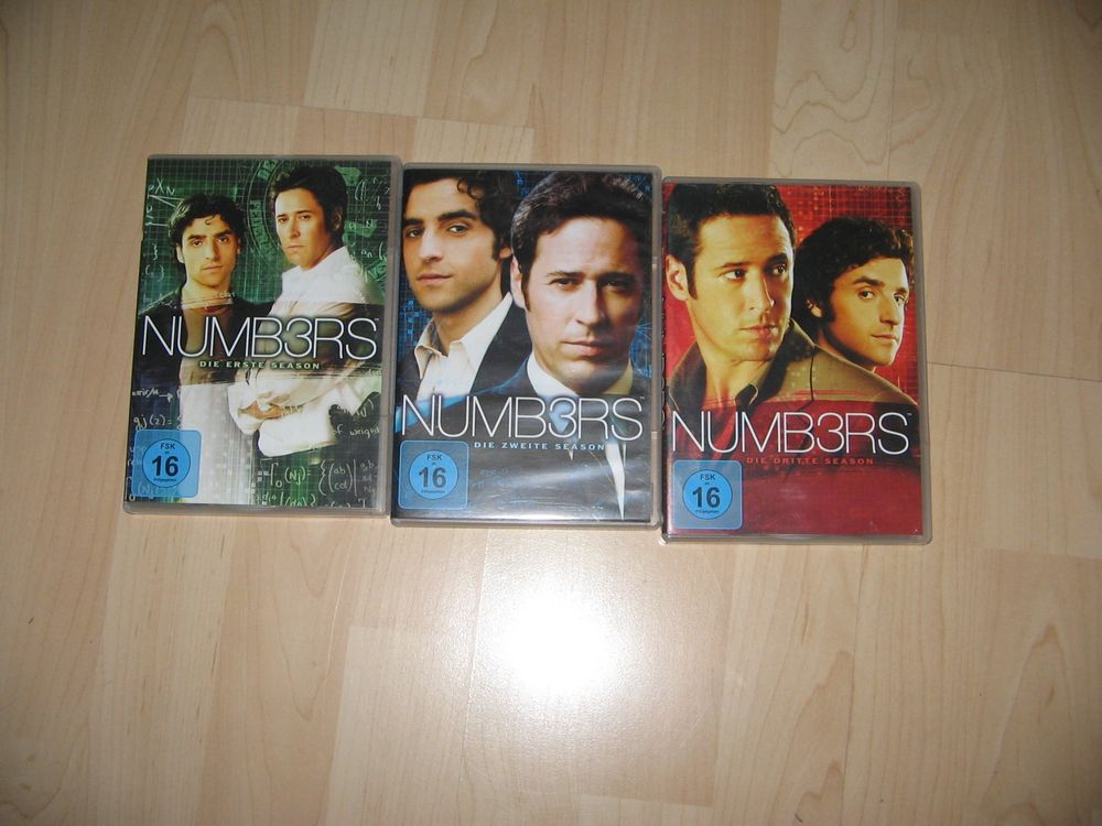 DVD Numbers Staffeln 1-3 | Kaufen auf Ricardo