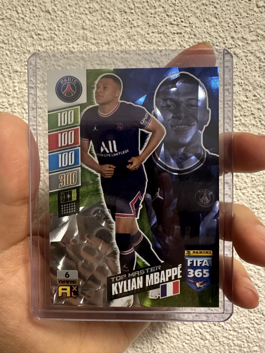 Kylian Mbappé FIFA 365 Top Master PSG – Mint (Neu (gemäss Beschreibung ...