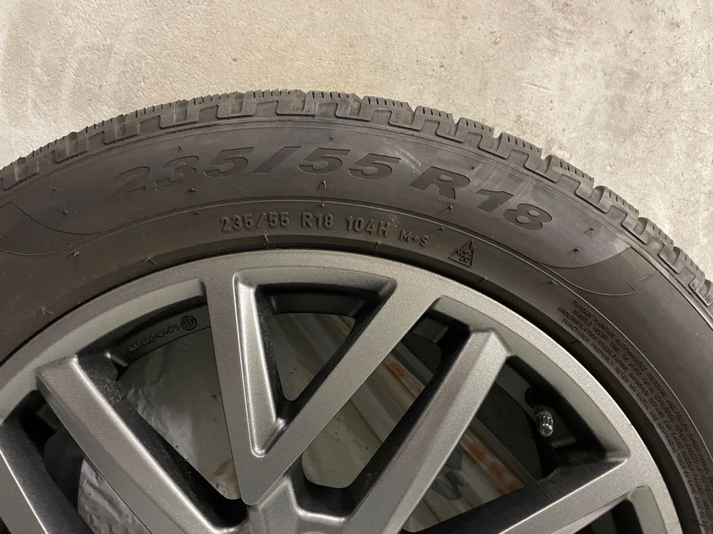 Hyundai Tucson Kompletträder Winter, 18 Zoll | Kaufen auf Ricardo