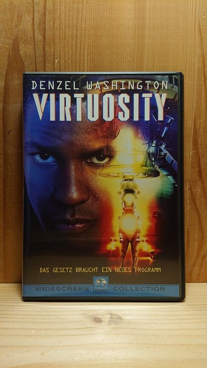VIRTUOSITY DVD mit Denzel Washington (Gebraucht) in Wilderswil für CHF ...