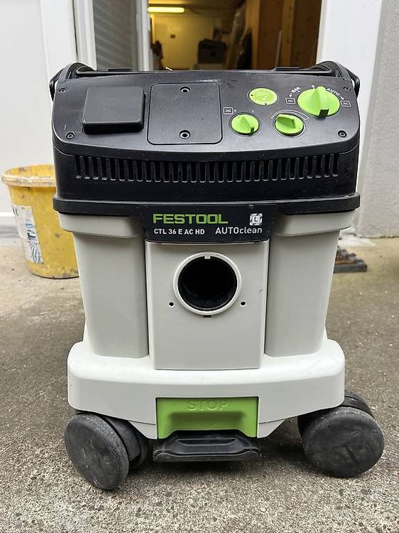 Festool CTL 36 E AC HD AUTOCLEAN Baustellenstaubsauger (Gebraucht) in ...