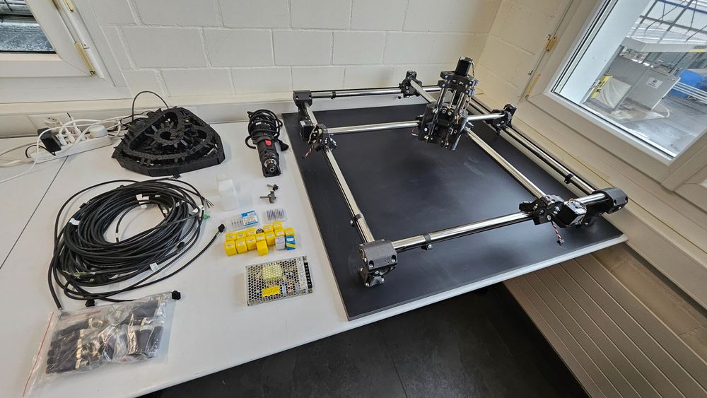 MPCNC Primo (FluidNC) + AMB-Spindel 1400W / ER20 + Zubehör (Neu (gemäss Beschreibung)) in ...