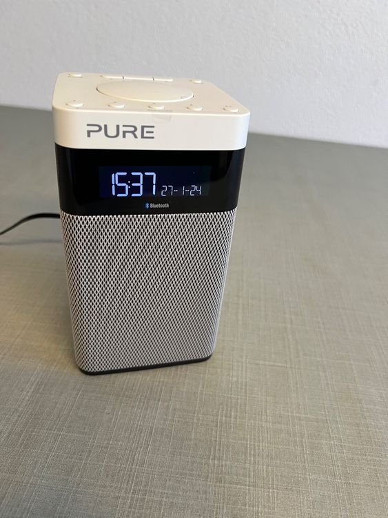 PURE Pop Mini Digital- und UKW-Radio | Kaufen auf Ricardo