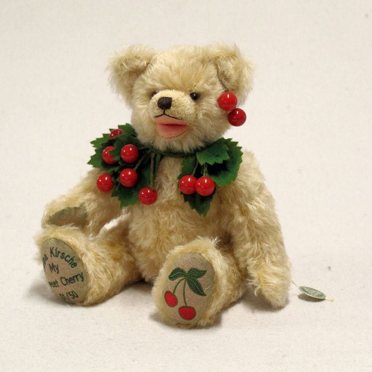 Hermann Coburg Eine Kleine Kirsche My Sweet Cherry Teddy lim (Neu und ...