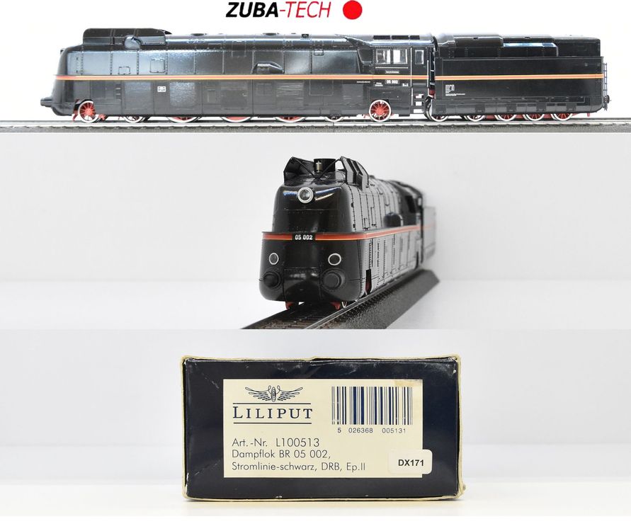 Liliput 100513 Dampflok BR 05 DRB H0 GS Analog mit OVP (Gebraucht) in St. Gallen für CHF 136 ...