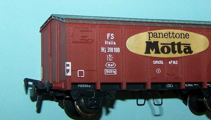 Fleischmann H0 1479 R: FS Spitzdach Hcg, nur 1963-65, rar (Gebraucht ...