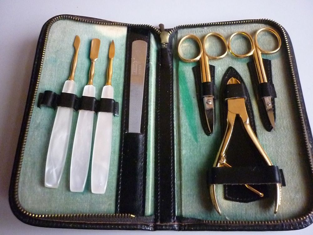 Vintage Solinger deutsche vergoldete Carl Everts Perlmutt (Gebraucht ...