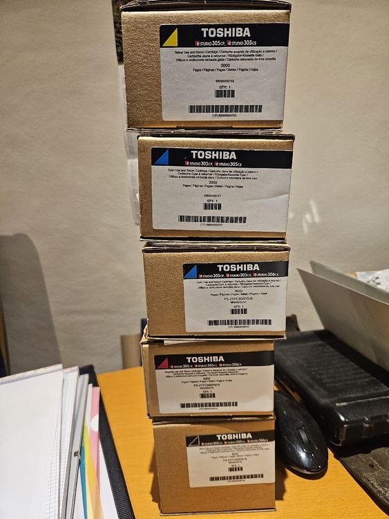 Toshiba E-Studio 305 CS Toner | Kaufen auf Ricardo