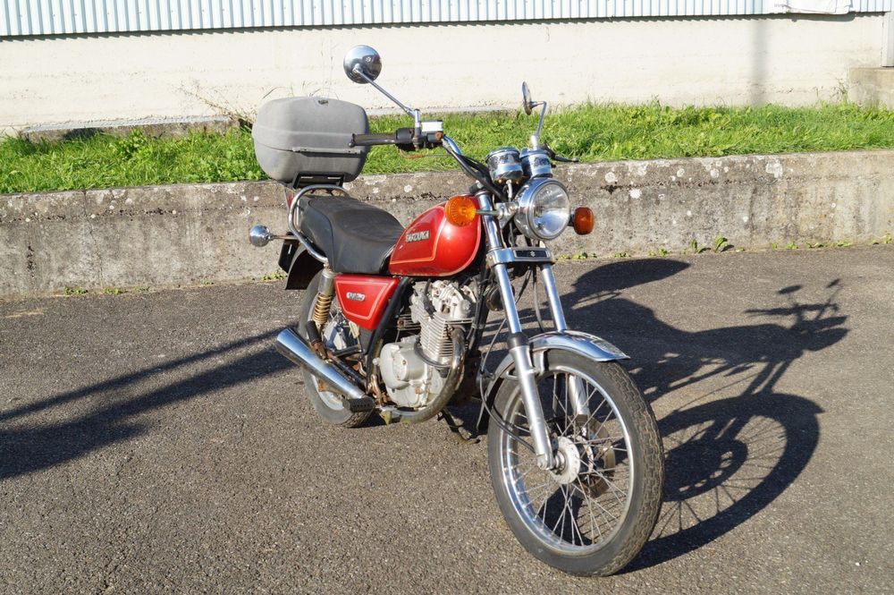 Suzuki GN 125 Chopper Cruiser (0264) (Gebraucht) in Schleitheim für CHF ...