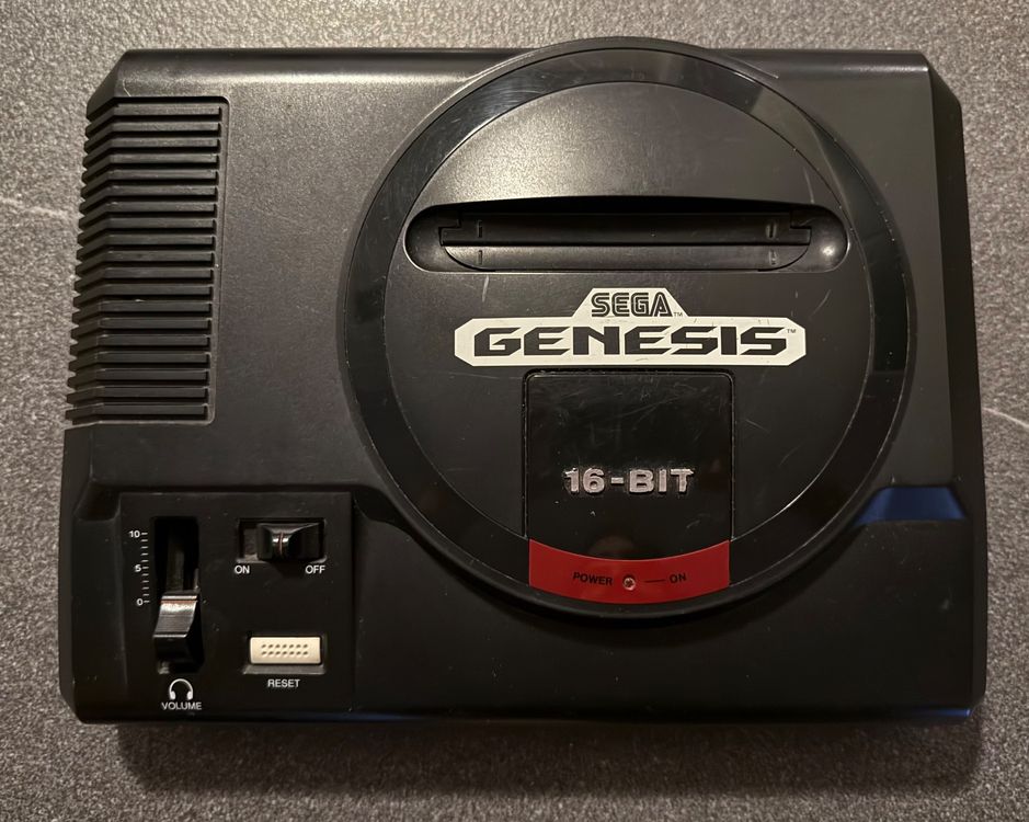 Sega Genesis 16-Bit Console (US) (Gebraucht) in Lausanne für CHF 75 ...