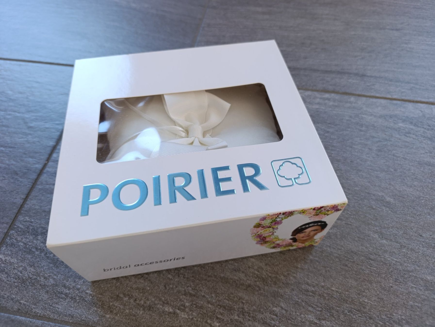 Coussin porte-alliances pour mariage Poirier (Neuf (Voir description ...