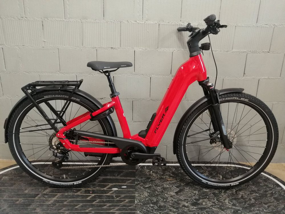 FLYER UPSTREET 7.10 S rot ebike e-bike 95Nm NEU AKTION (Neu (gemäss Beschreibung)) in Appenzell ...
