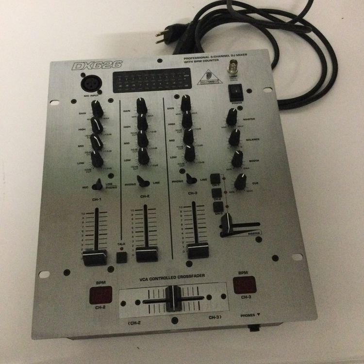 Behringer Pro Mixer DX 626 | Kaufen auf Ricardo