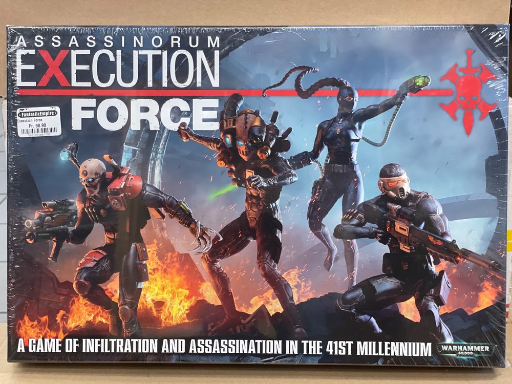 WARHAMMER 40,000 - ASSASSINORUM EXECUTION FORCE (Neu und originalverpackt) in Reinach BL für CHF ...