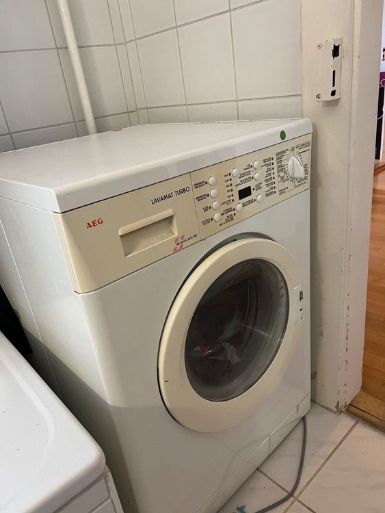 AEG Waschtrockner: Waschmaschine + Trockner (Gebraucht) in Luzern für ...