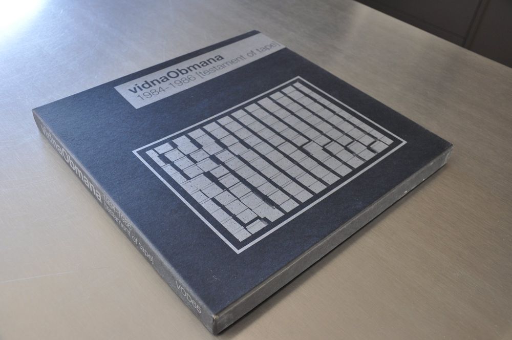 VIDNA OBMANA BOX 3LPS - 1984-1986 - VOD 65 - INDUSTRIAL (Neuf (Voir ...