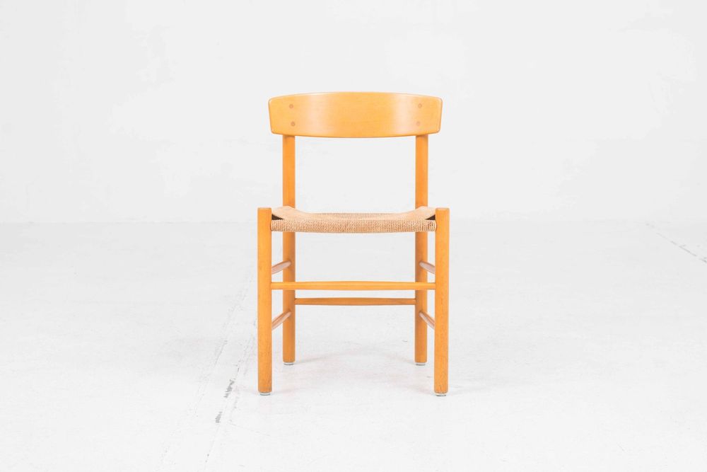 FDB Mobler J39 Stühle von Børge Mogensen, im Sechserset (Gebraucht) in ...