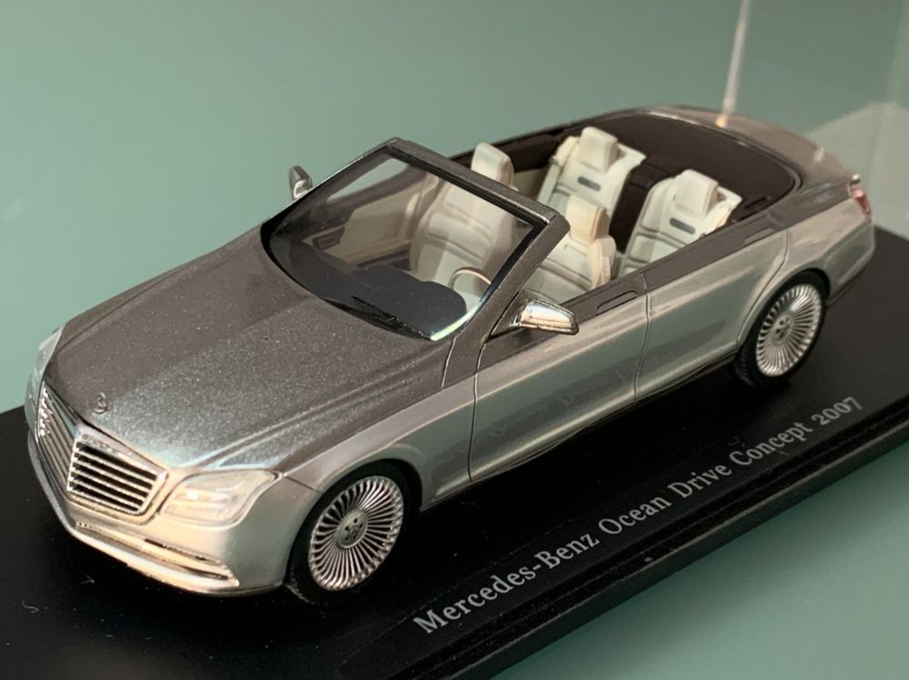 MERCEDES BENZ OCEAN DRIVE CONCEPT * SPARK 1:43 (Neu (gemäss ...
