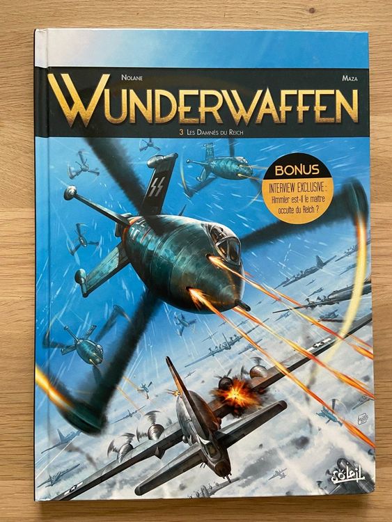 WUNDERWAFFEN / TOME 3 / LES DAMNES DU REICH (EO) | Kaufen auf Ricardo