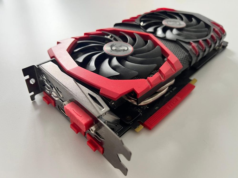 MSI Geforce GTX 1060 Gaming X 6G - Top Zustand! (Gebraucht) in ...