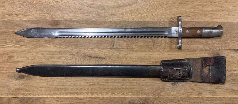 Faschinenmesser 1914 (Gebraucht) in Bözberg für CHF 116 – mit Lieferung auf Ricardo kaufen