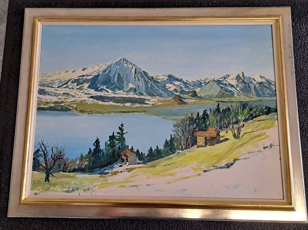 Bild: Niesen mit Thunersee (Gebraucht) in Bern für CHF 41 – nur Abholung auf Ricardo kaufen