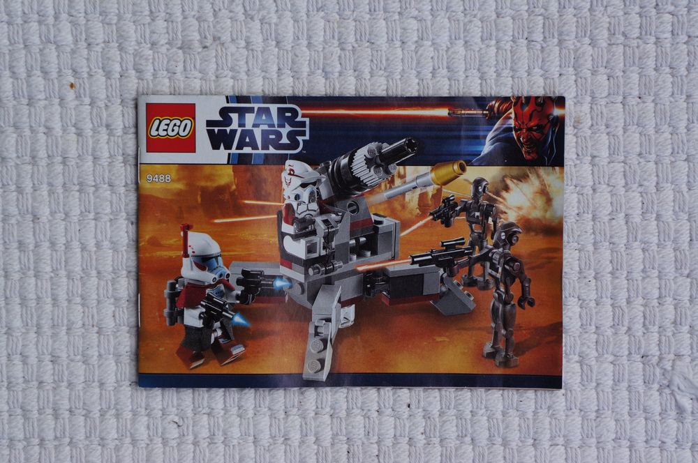 Lego Star Wars 9488 Elite Clone Trooper Battle Pack (Gebraucht) in ...