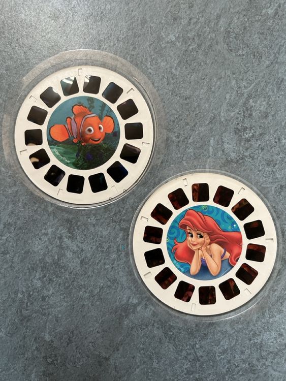 Scheiben für den View-Master (Nemo & Ariel) (Gebraucht) in Therwil für ...