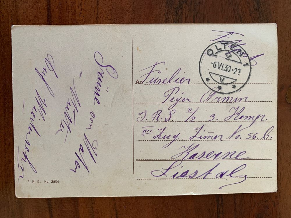 2 Ansichtskarten Schweiz Trimbach SO (Gebraucht) in Oftringen für CHF 50 – mit Lieferung auf ...