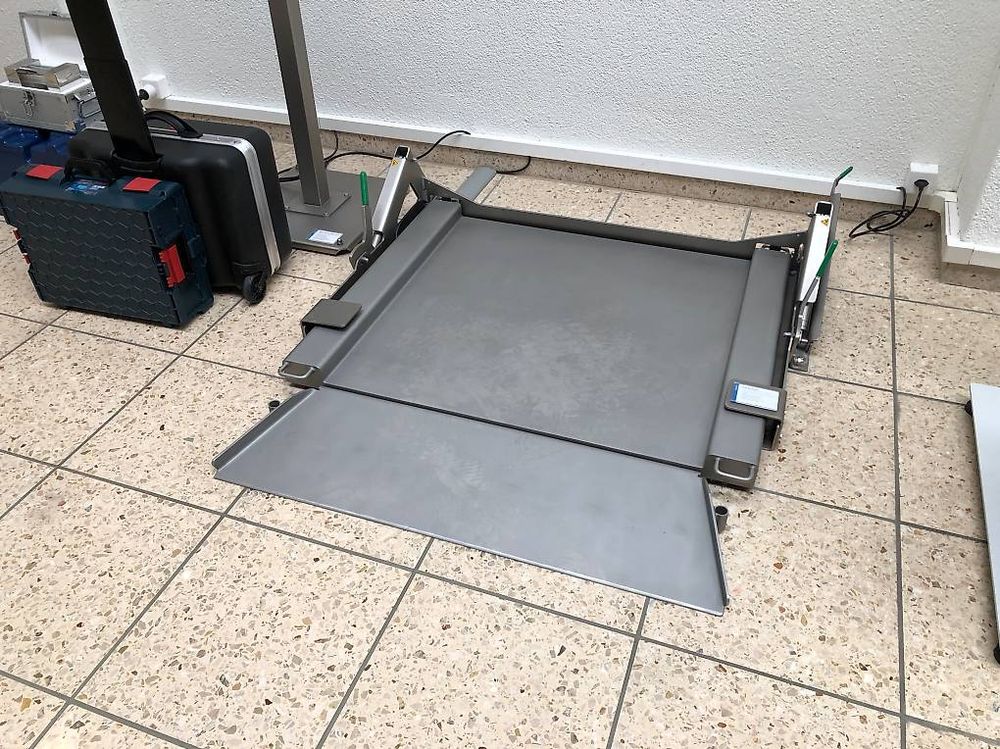 Bodenwaage Mettler Toledo PUA579-CS300 (Neu (gemäss Beschreibung)) in ...