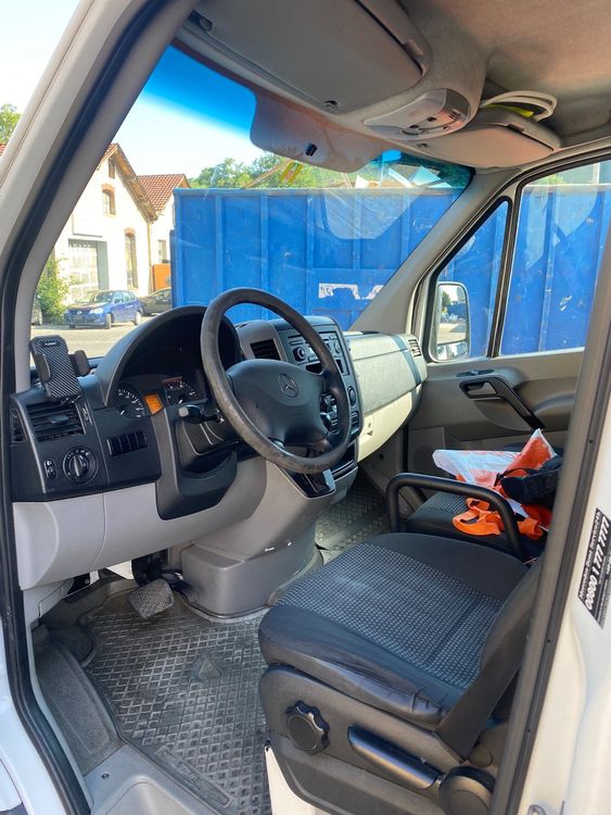 Mercedes Sprinter 318 CDI, 1100kg Nutzl., Automat, Hebebühne (Gebraucht) in Spreitenbach für CHF ...