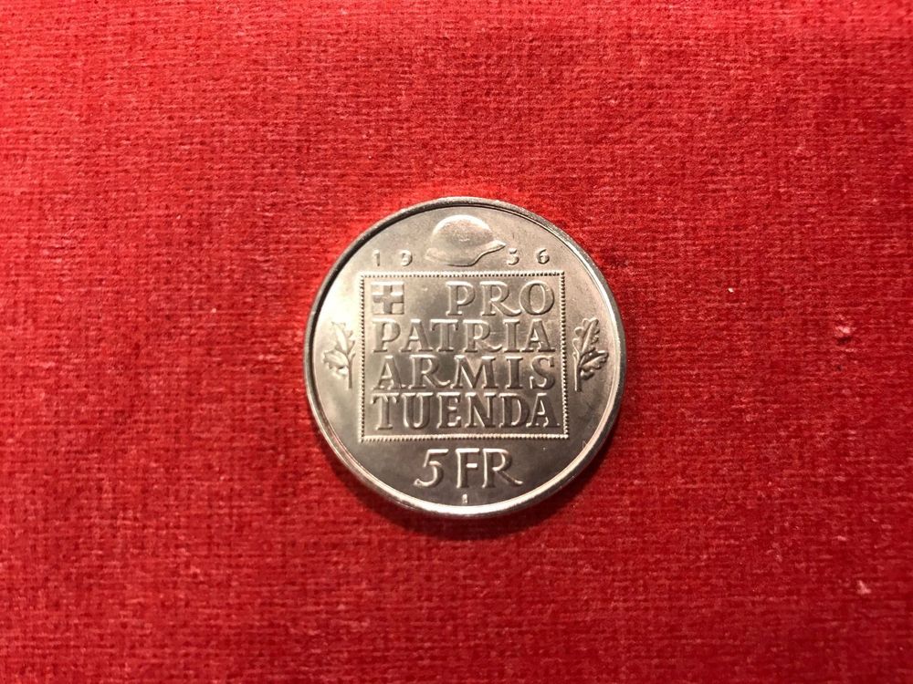 5 Franken Gedenkmünze 1936 TOP (Gebraucht) in Ormalingen für CHF 12.95 – mit Lieferung auf ...